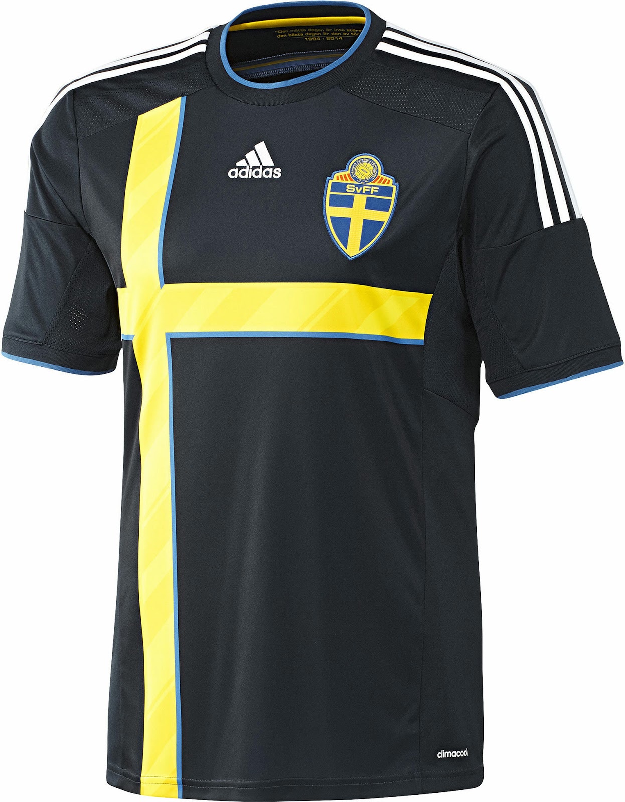 Sweden 2014 Kits Released - Footy Headlines