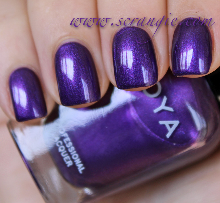 Scrangie: Zoya Diva Collection Fall 2012 Swatches and Review