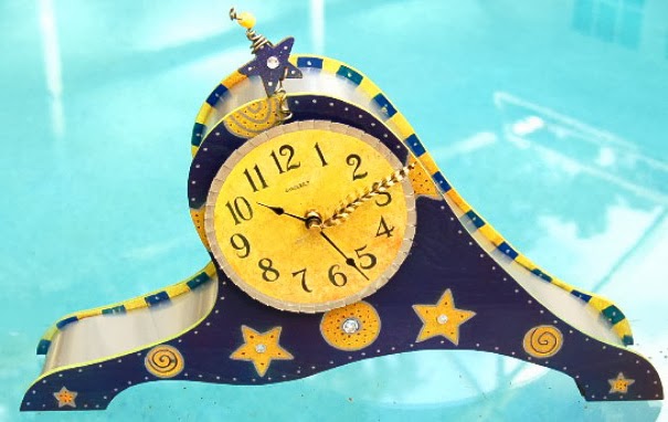 Carolbilt Art: Whimsical Clocks