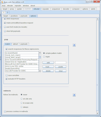 Kaotic Creations: BURP SUITE - PART I: INTRO via SQL INJECTION