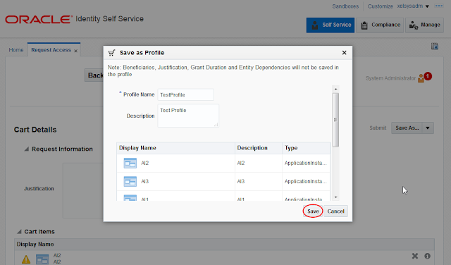 Oracle Identity Manager Academy: OIM - How to create/delete request ...