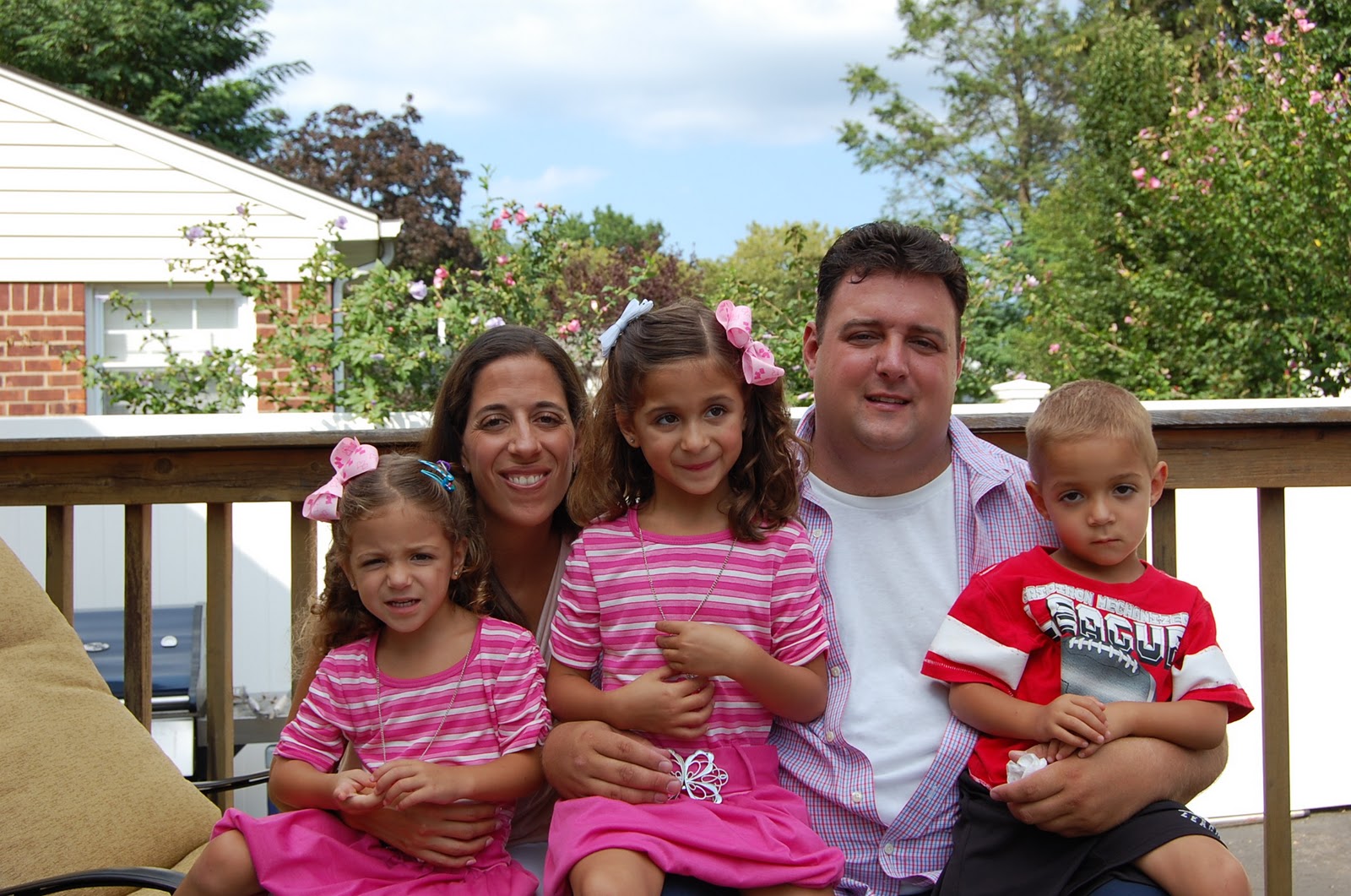 Mixed Nuts: Guest Blogger - the Fiore Family