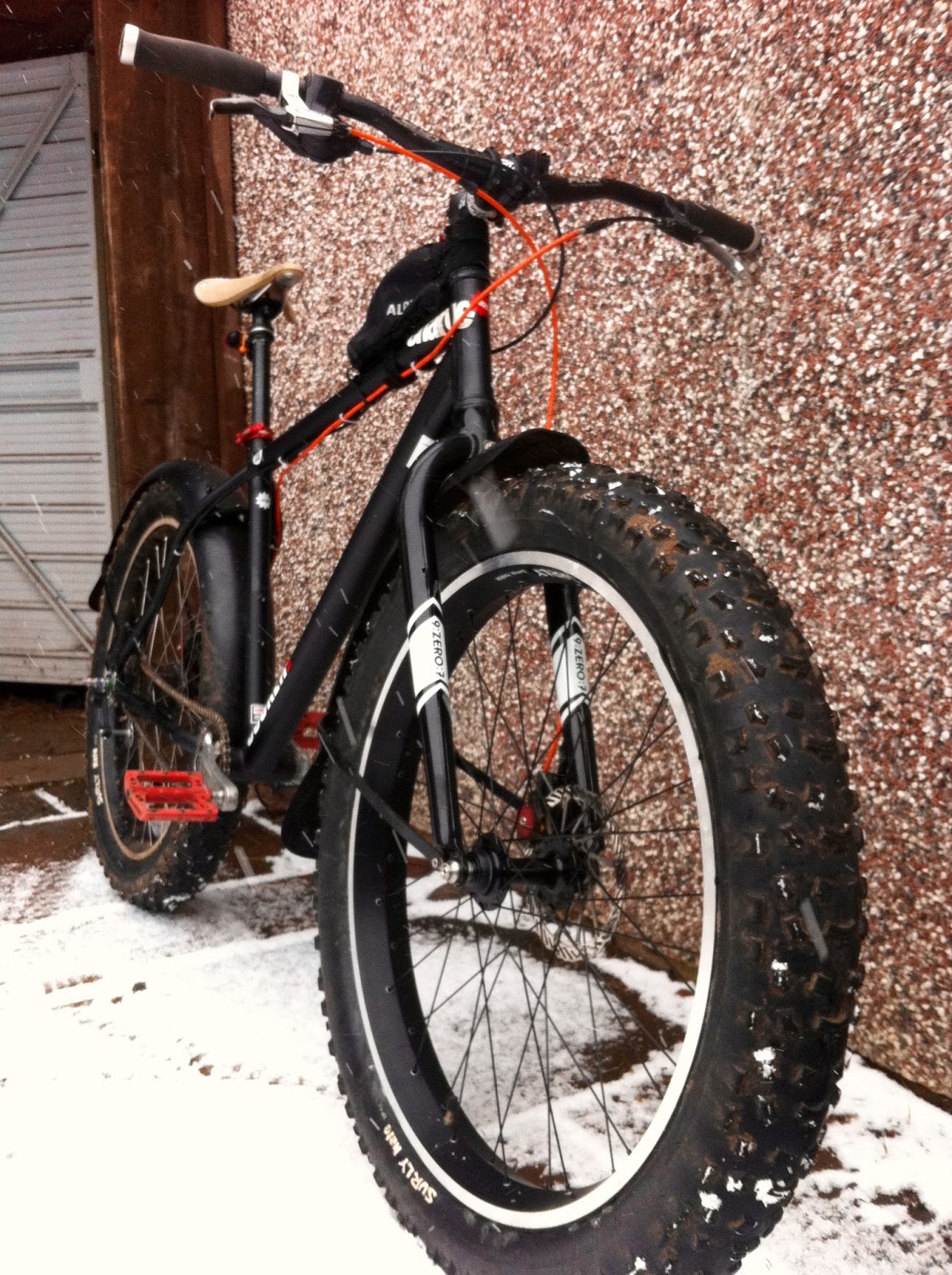 coastrider: Fatbike update; 2nd Charge Cooker build...