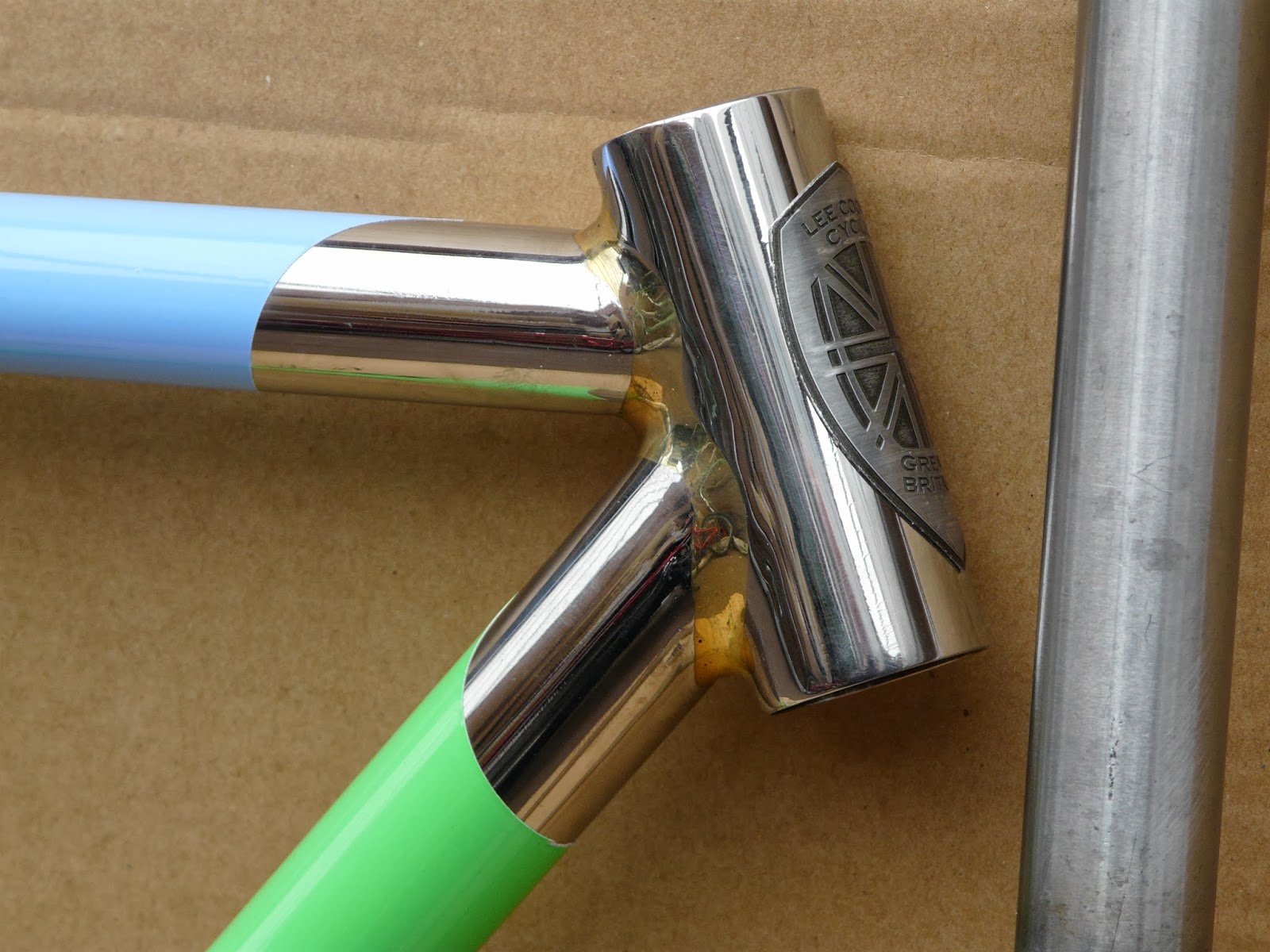 LEE COOPER CYCLE FRAMES.: CYCLE SPEEDWAY.