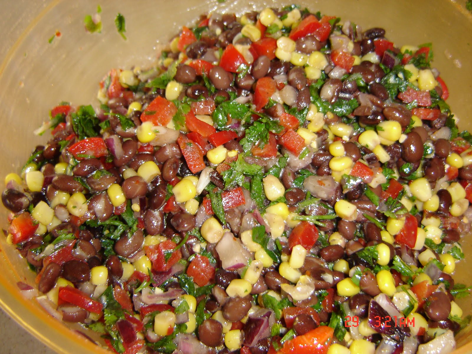Ten in a Bed: Southwestern Salsa with Black Beans and Corn