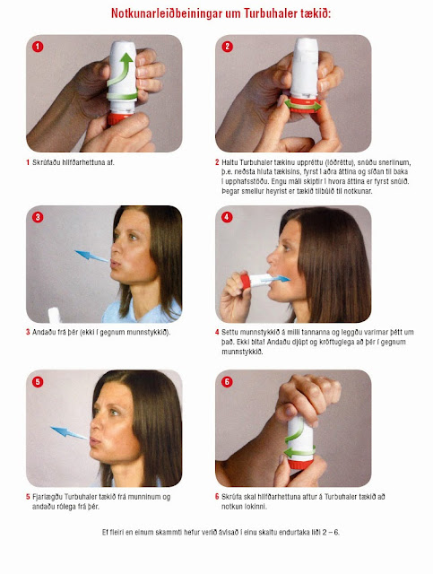 Respira hondo!: 3. Inhaladores de polvo seco