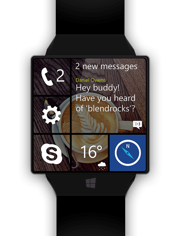 How I like to see a Microsoft Windows Watch : A Concept (Pictures ...