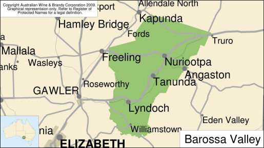 What's Down Under: Welcome to the Barossa Valley