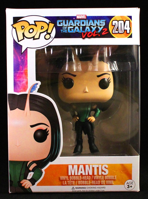 She's Fantastic: Funko Guardians of the Galaxy MANTIS Collection!
