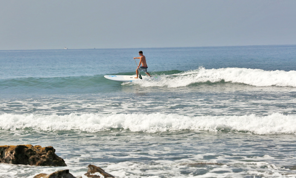 Atlantic Paddle Surfing: How to, Frontside cut back w/ Starboard's Sean ...