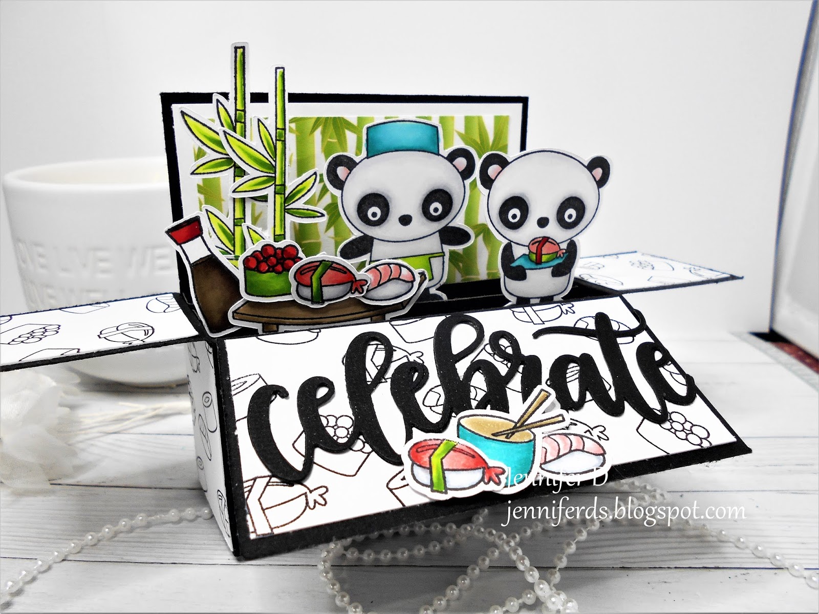 JenniferD's Blog: Sushi Box