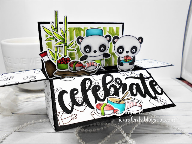 JenniferD's Blog: Sushi Box