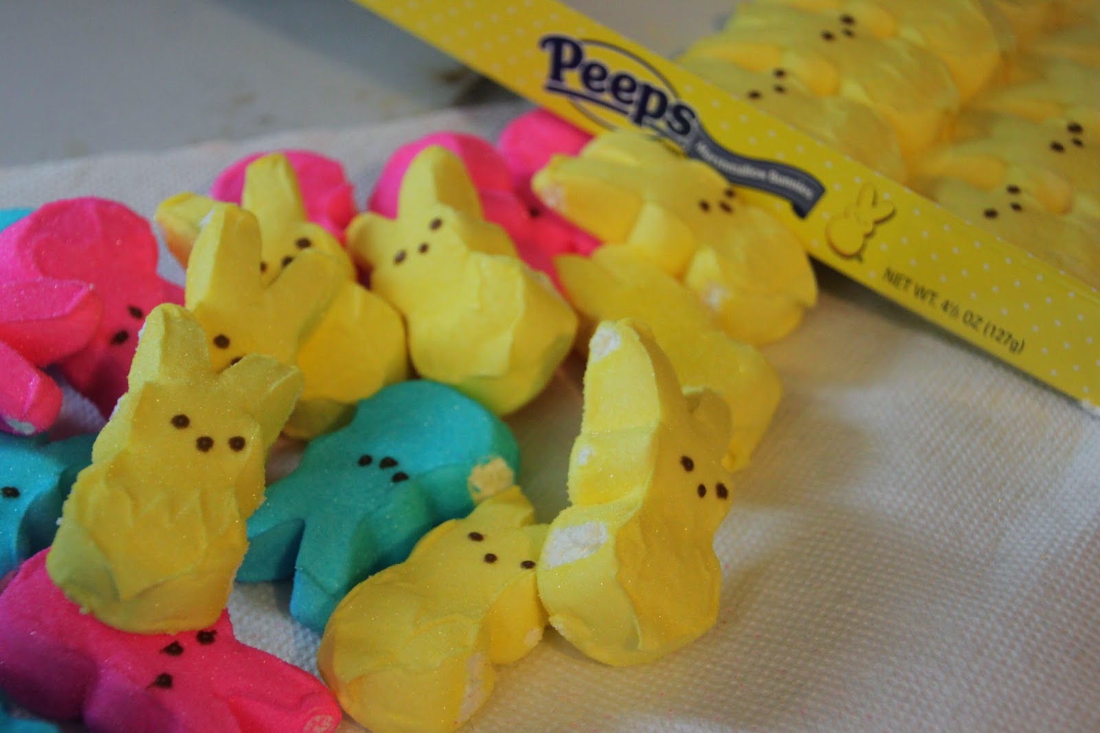Susan's Disney Family: Delicious spring peeps cake, and fun new Peep ...