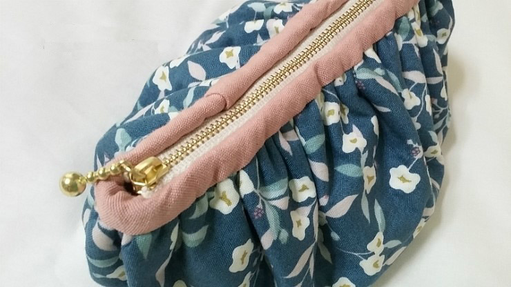 Dumpling Zip Pouch Tutorial ~ DIY Tutorial Ideas!