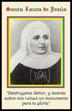 JHS: Santa Laura de Jesús