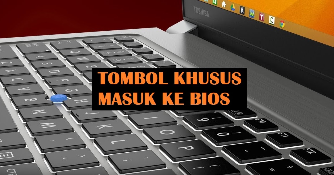 Tombol Bios Laptop Hp - Homecare24