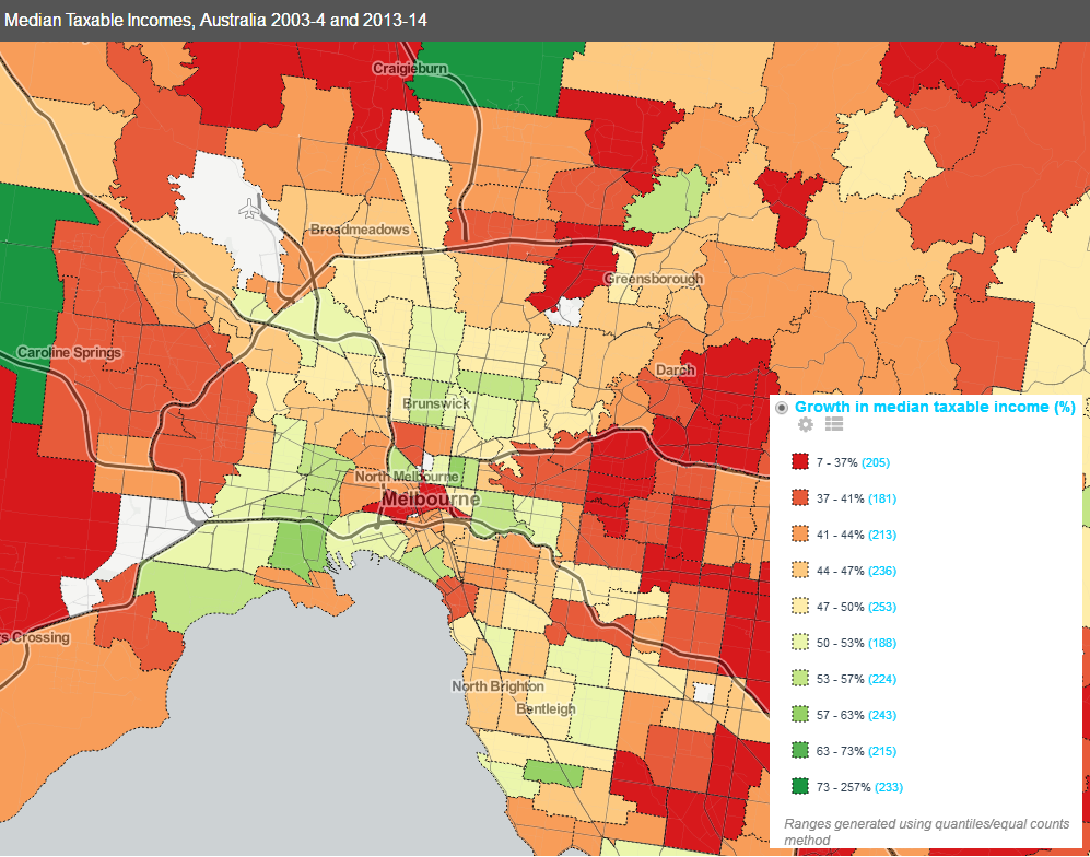 #All-things-spatial: Thematic Mapper for easy in-map analytics