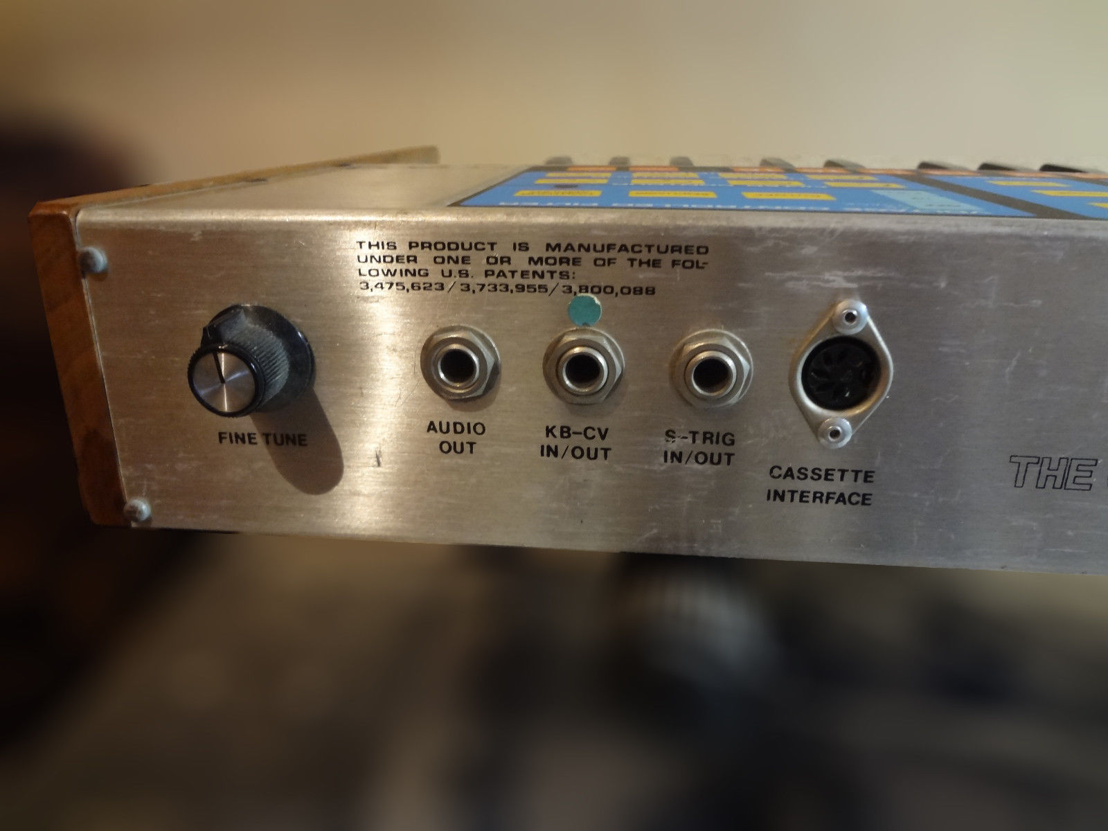 MATRIXSYNTH: Moog The Source SN 3080