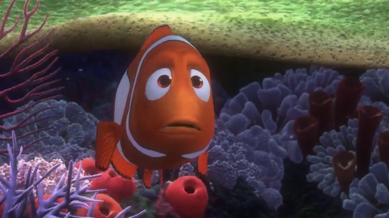 Finding Nemo - The Family Circle Of Trust: Adventure & Nemo pt.1