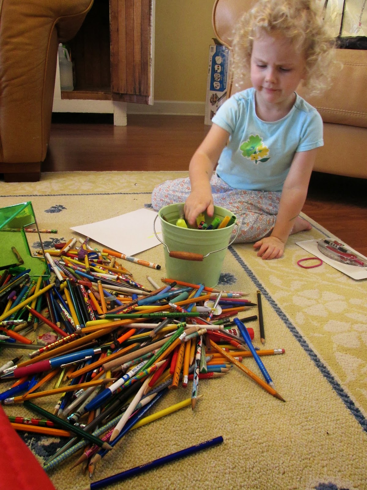 Montessori Messy: Works All Around Us!