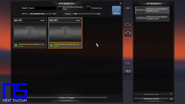How to install Mods on Euro Truck Simulator 2 Games on a PC Laptop ...