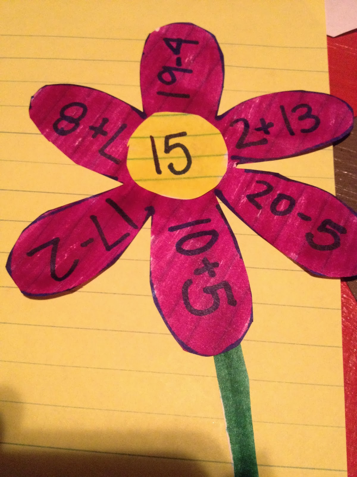 Girls That Do: Math Flower Power- Pinterest Project