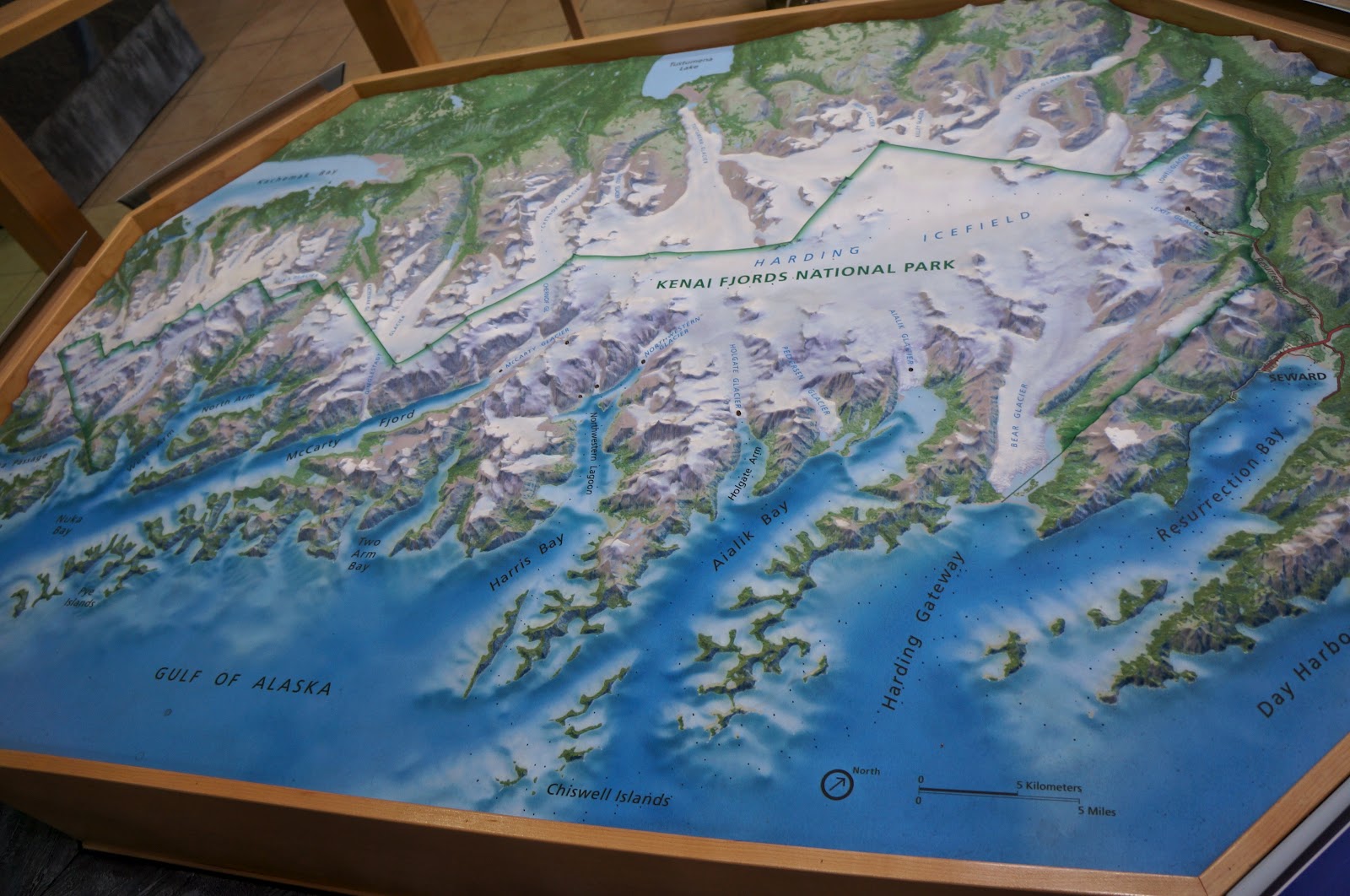 Along for the ride: Exit Glacier, Alaska