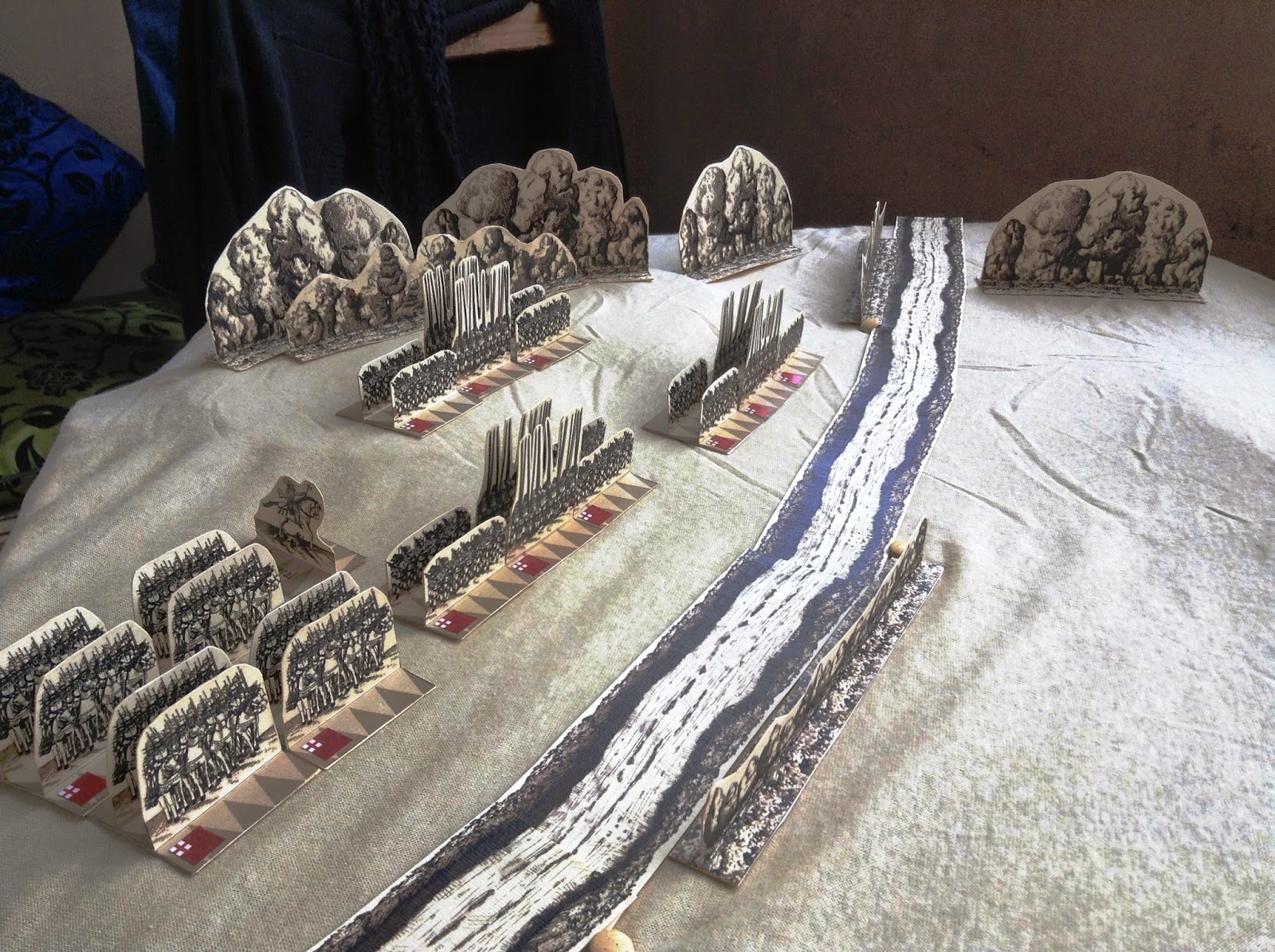 Lead Doesn't Bleed: Billy Bones paper ECW miniatures