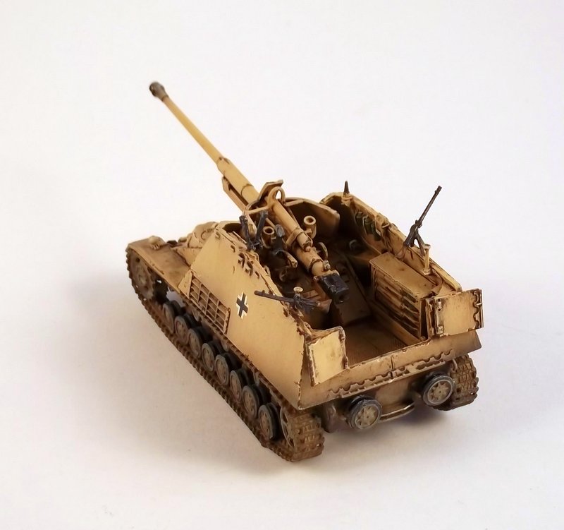 Gulumik Military Models: Nashorn SdKfz 164 1/72 Euromodel/Tankmodels ...