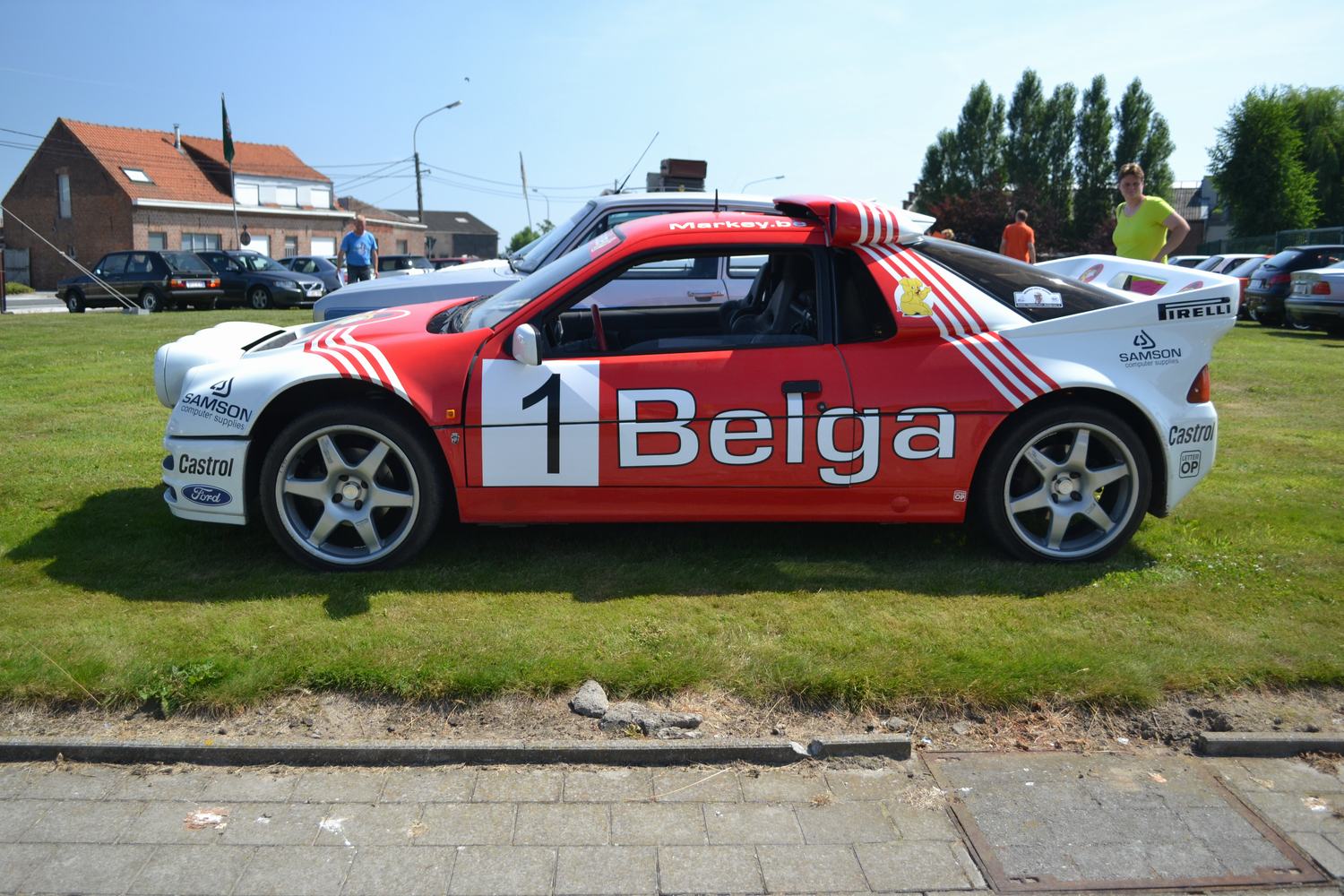 Carpics by Scorpion: Kippe Historic Tour 2013 - Ford RS200