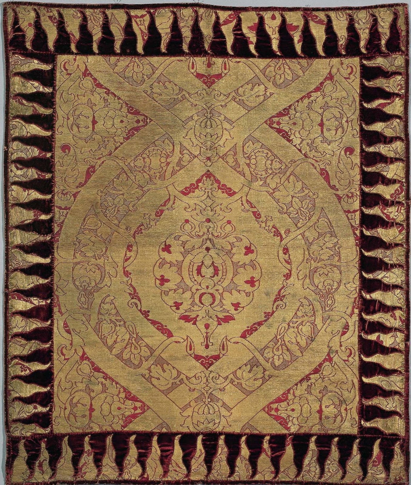 Spencer Alley: Patterned Textiles preserved in Russia