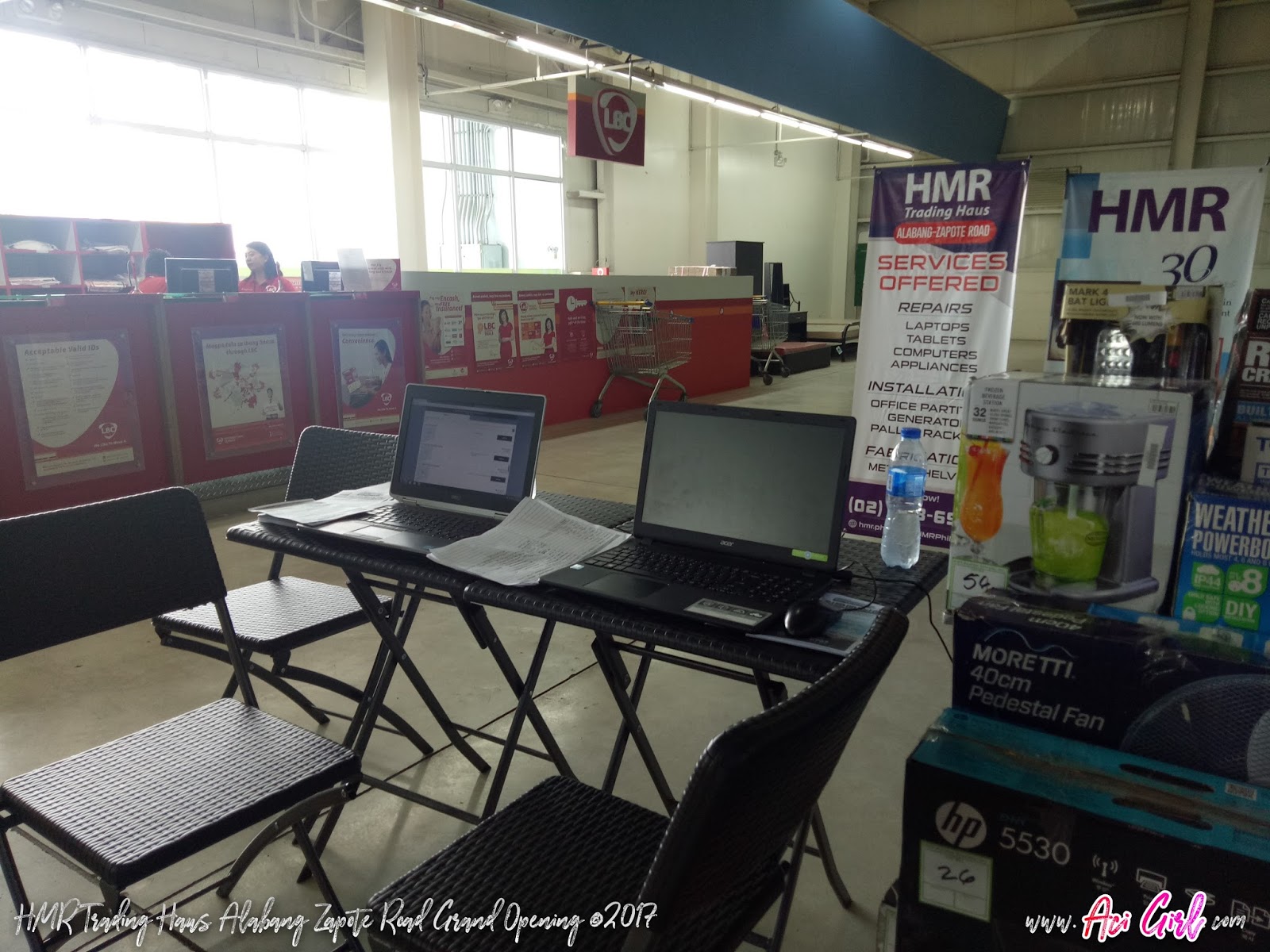 HMR Trading Haus Opens 19th Store in Alabang-Zapote Road, Las Pinas ...