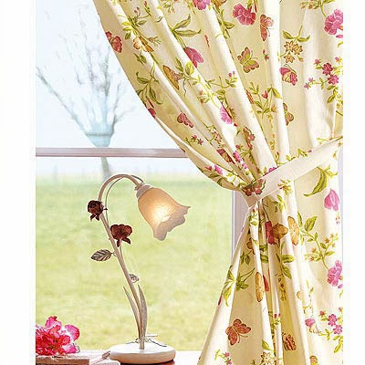 très belle décoration de rideau ~ Intérieur décor - Decoration Interior