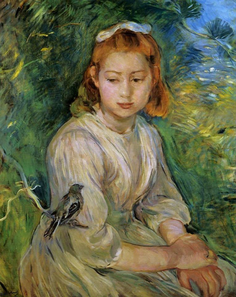 Berthe Morisot | Lo stile artistico | Tutt'Art@ | Pittura * Scultura ...