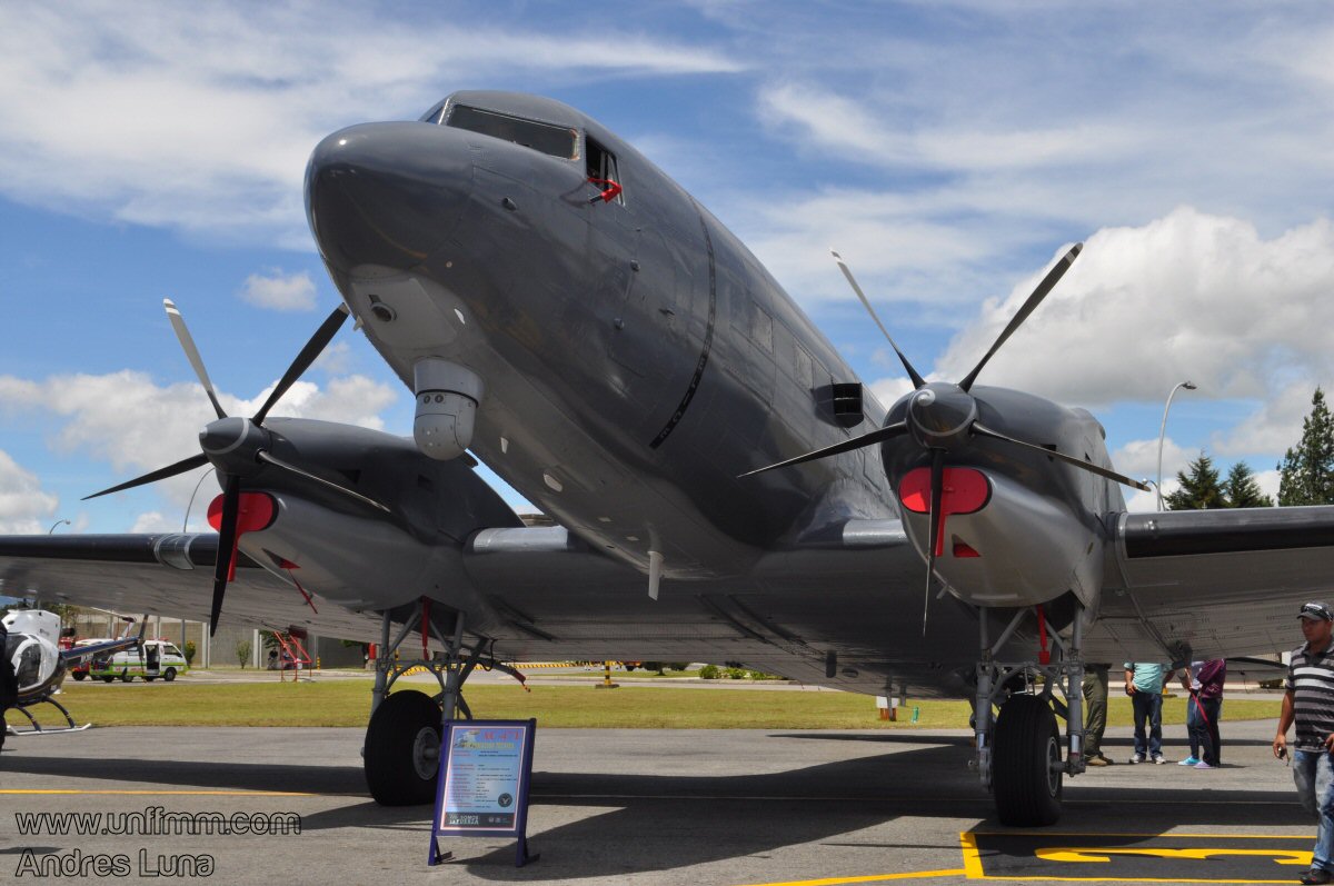Douglas AC-47T Fantasma F.A.C. | Ejército de Colombia