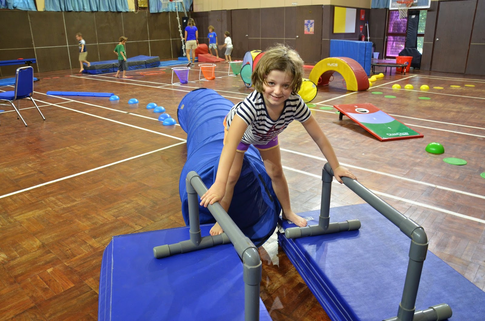 Body, Mind, Go! : Perceptual Motor Skills- Encouraging our bodies and mind!