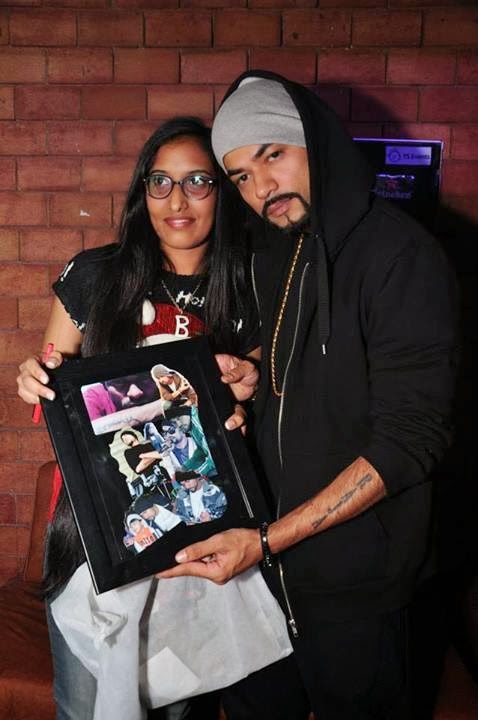 Bohemia The punjabi rapstar: BOHEMIA LEMP Delhi