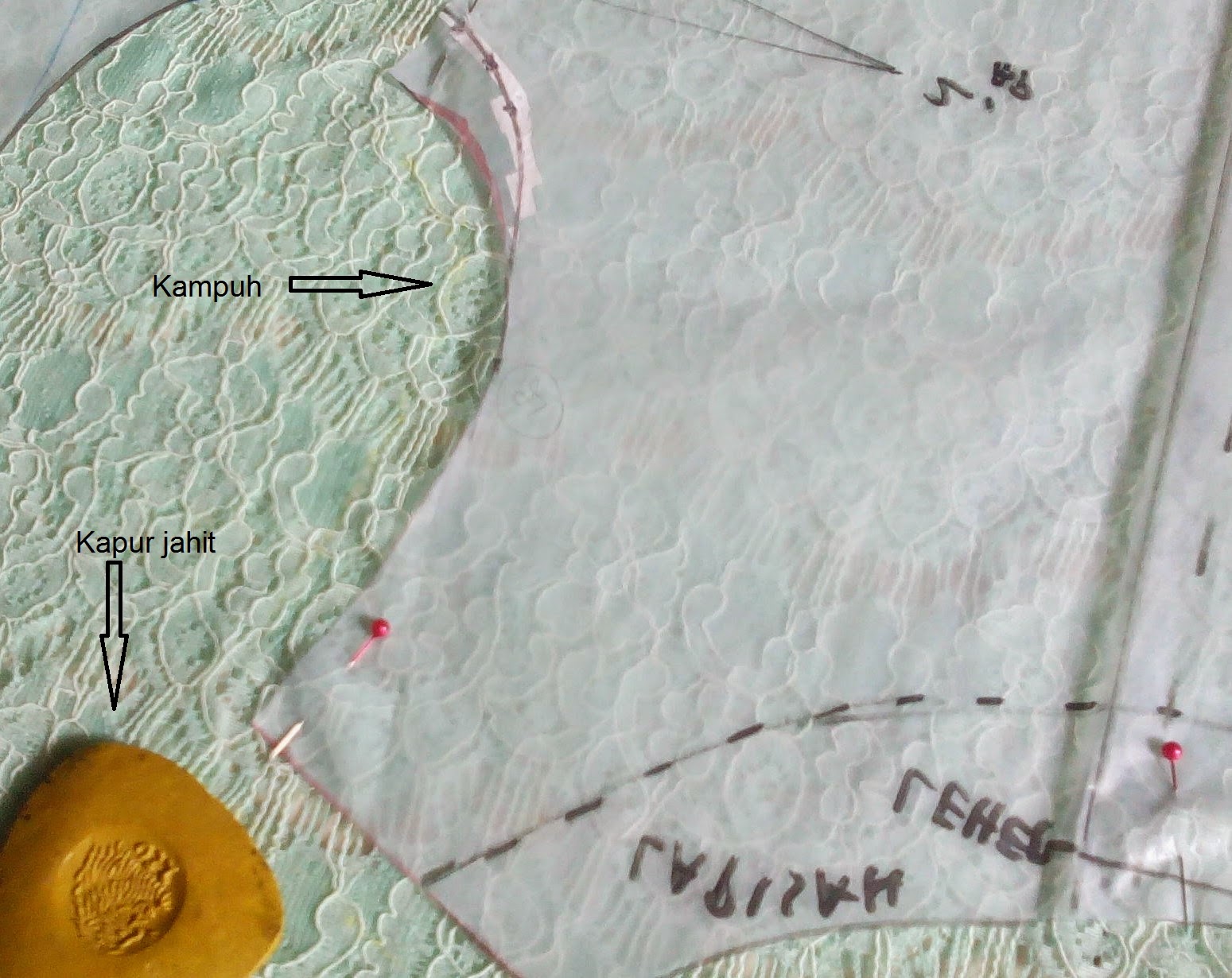 My Hobby: Praktek membuat kampuh