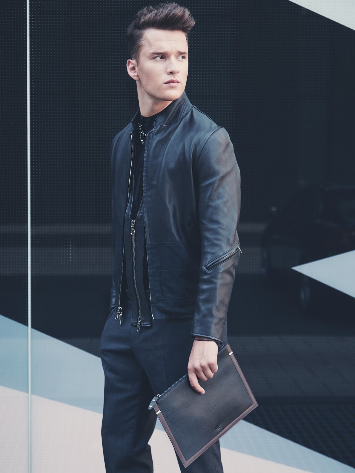 ELITE MODEL MANAGEMENT TORONTO : Daut struts his stuff featuring Krane ...