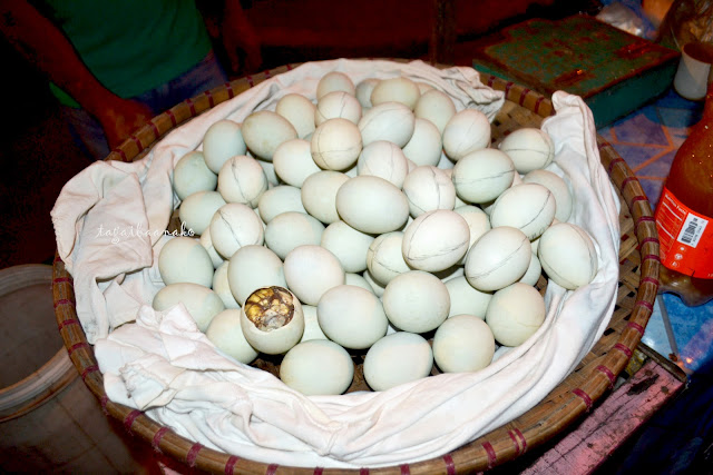 Platillo Ligero: Balot. Penoy Ala Pinoy (Ibaan)