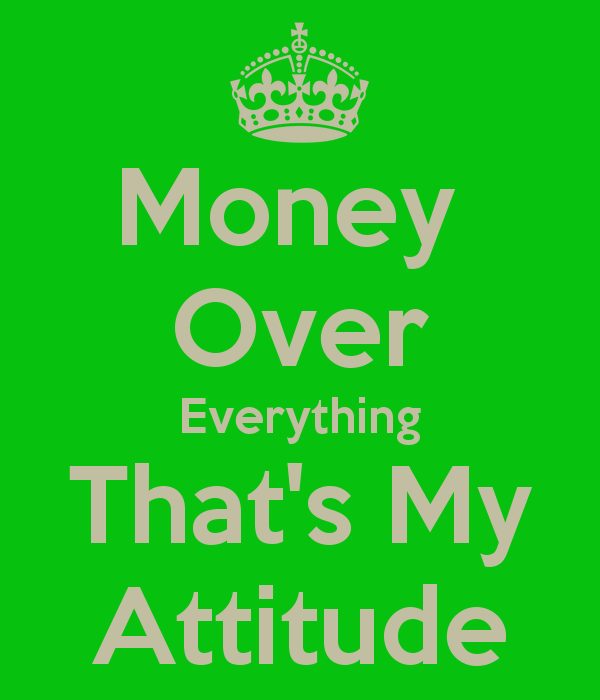 Money Over Everything Wallpaper