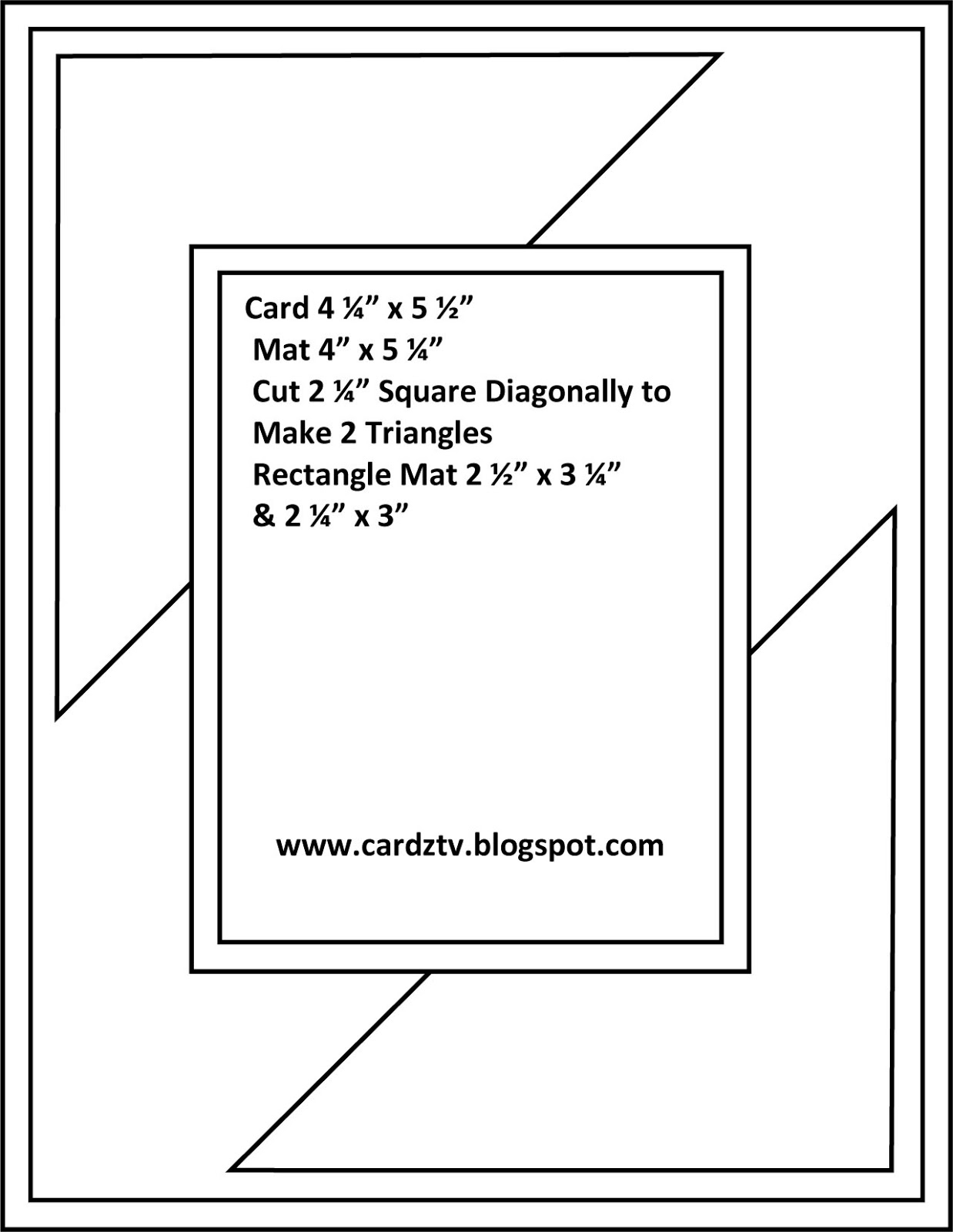 CARDZ TV: CARDZ TV CARD KIT & KABOODLE SKETCH ELEVEN