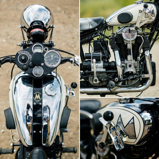 daily timewaster: 1931 Matchless Silver Hawk