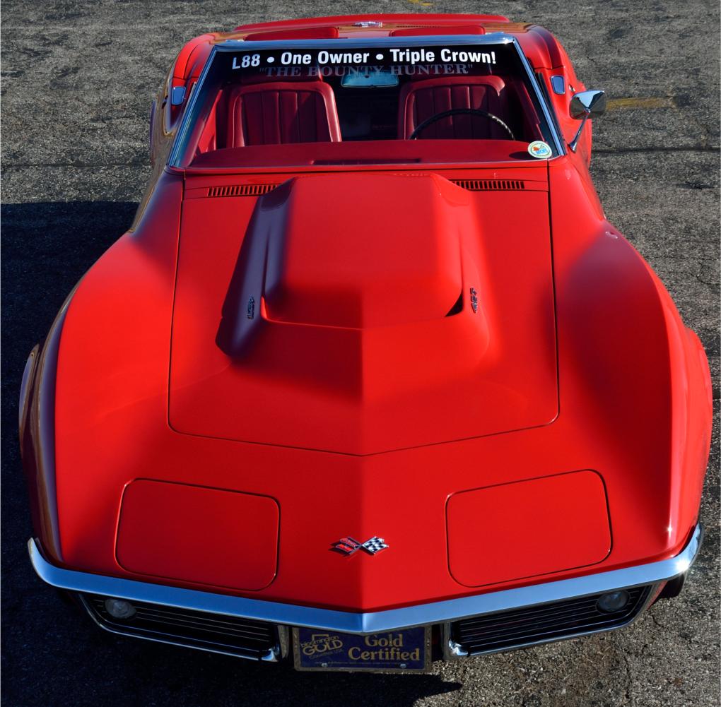 Muscle Car Classics: 1968 Chevrolet Corvette L88 Convertible "The ...