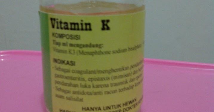 Obat Vitamin K - Perumperindo.co.id