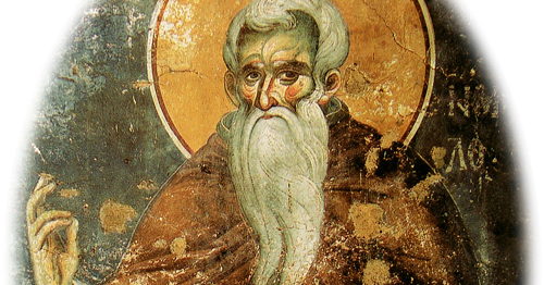 ORTHODOX CHRISTIANITY THEN AND NOW: Saint Nilus the Ascetic of Mount Sinai