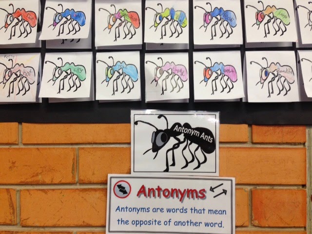 Year 3/4 Middle Learning Community: Antonym Ants
