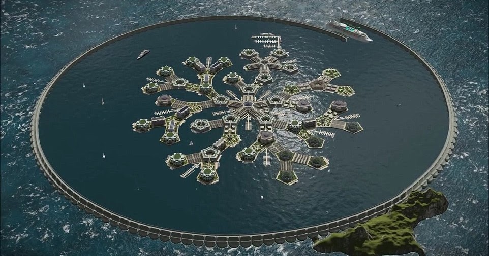 Plans for World First Floating City unveiled | Elixir Of Knowledge