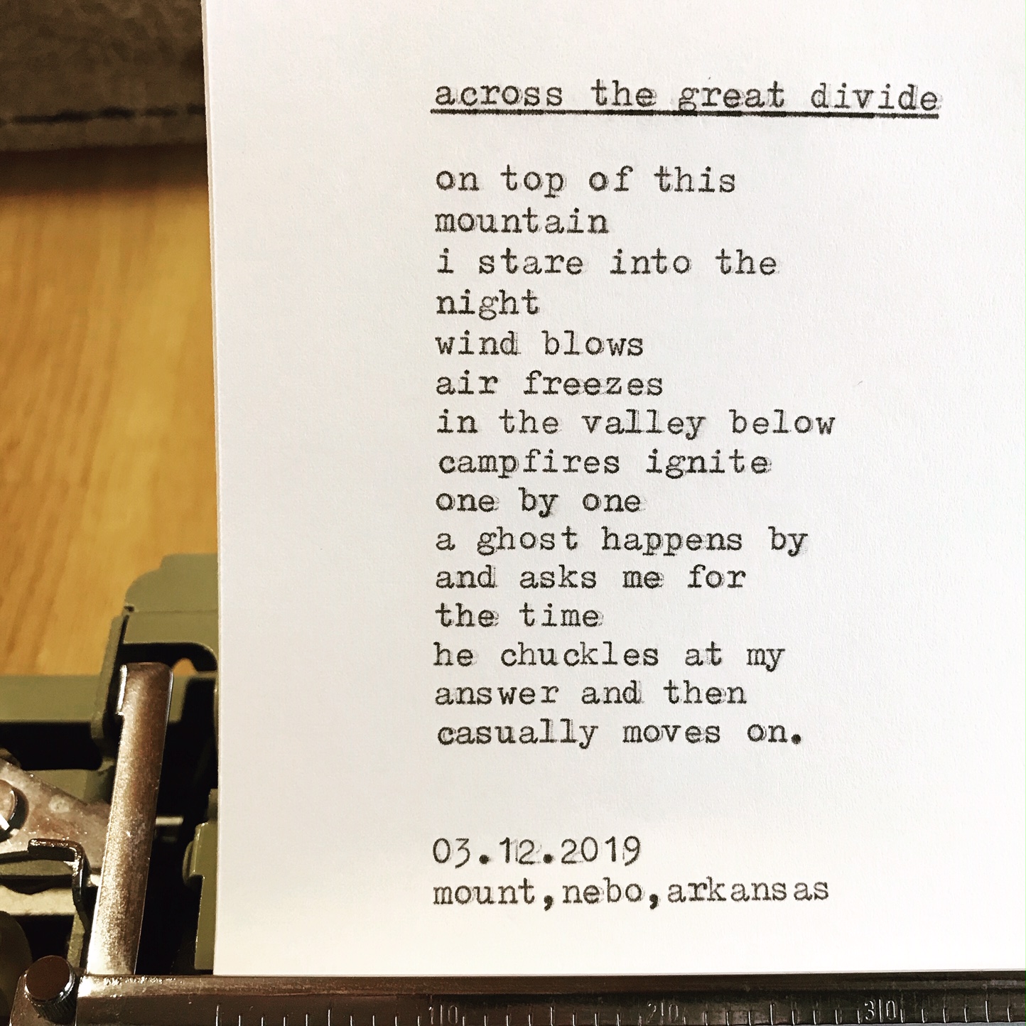 Tales From The Typer: the man with the foolish grin