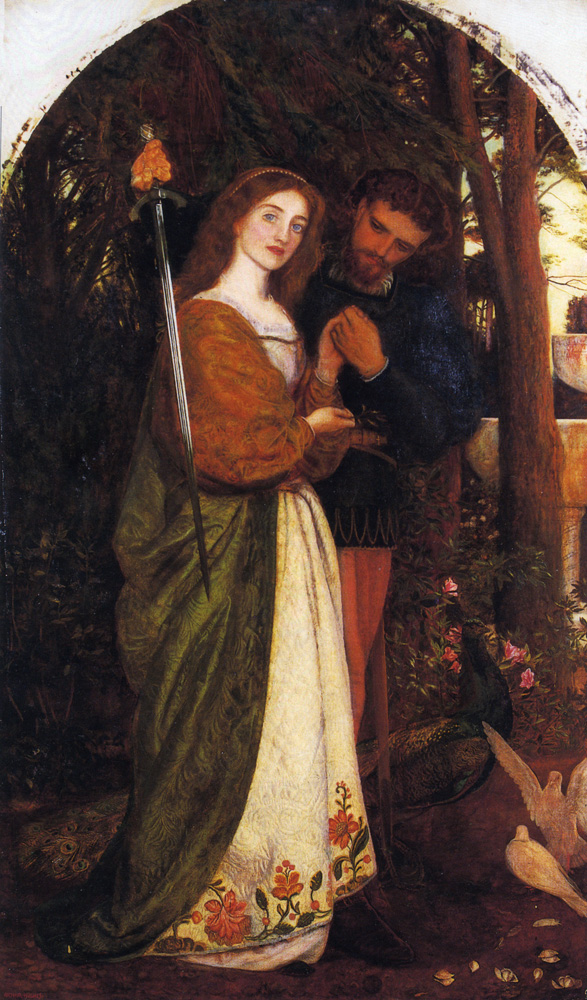 Anne Clay's Art and Soul: Artistic Inspiration... Arthur Hughes